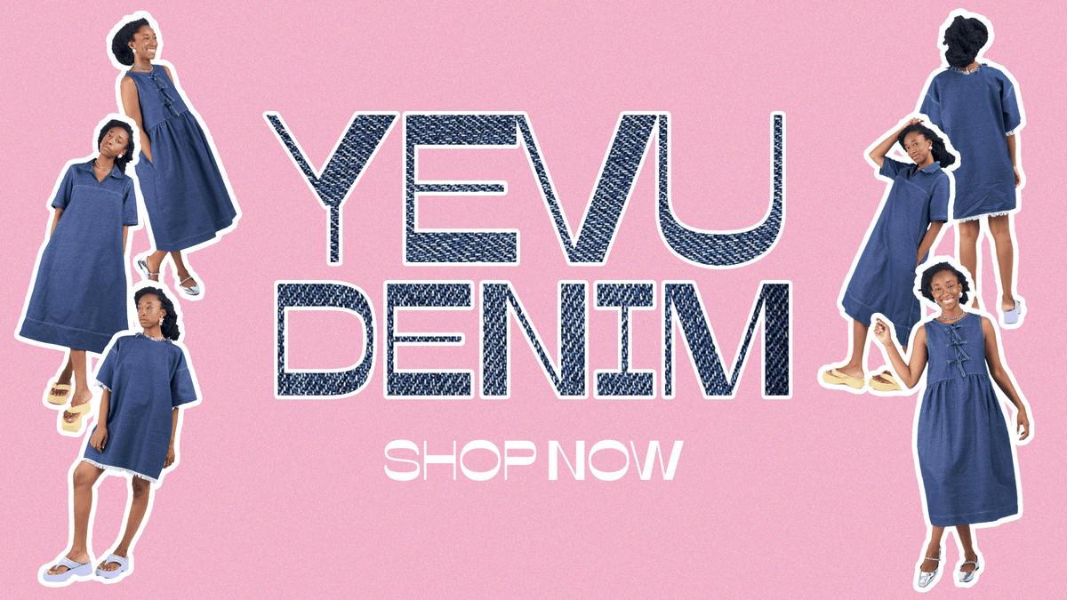 YEVU | Ethical Bright & Colourful Ghanaian Print Clothing