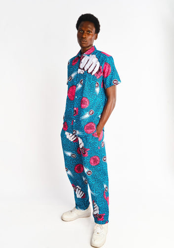 YEVU | Ethical Bright & Colourful Ghanaian Print Clothing