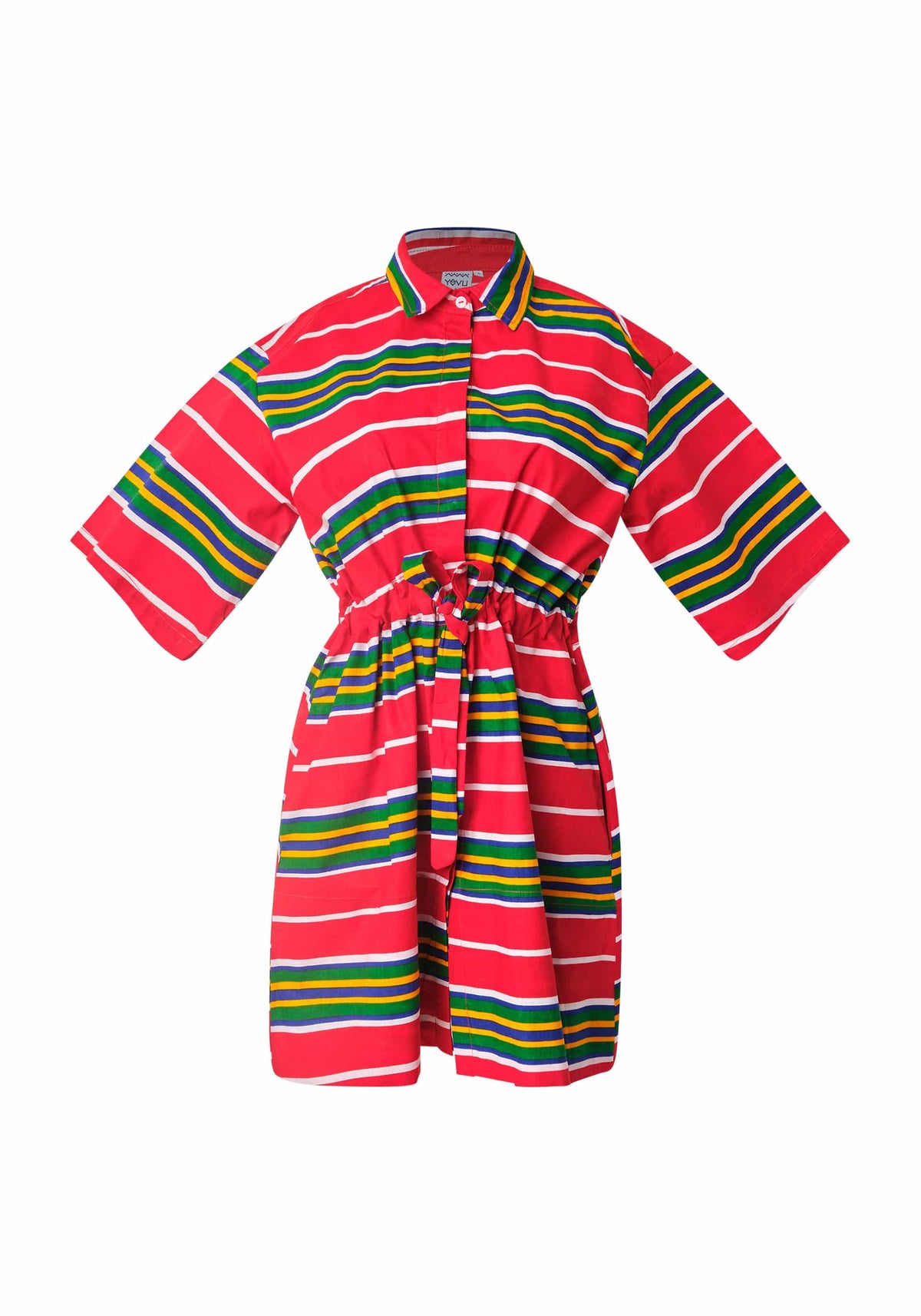 YEVU | Ethical Bright & Colourful Ghanaian Print Clothing