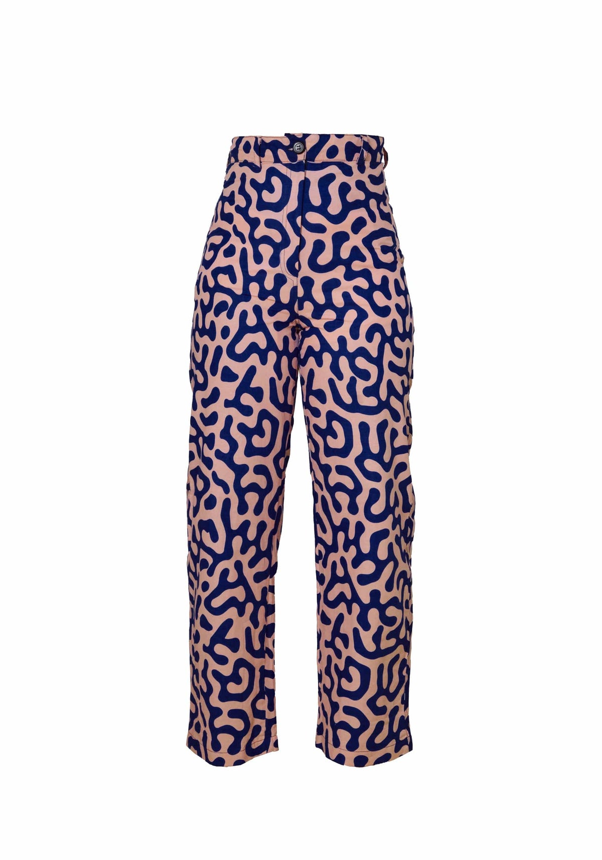 YEVU | Women's Bright & Colourful Print Pants