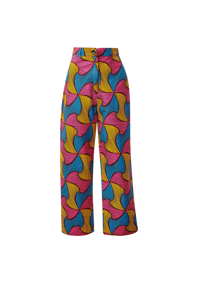 YEVU | Bright Women's Ghanaian Print Clothing