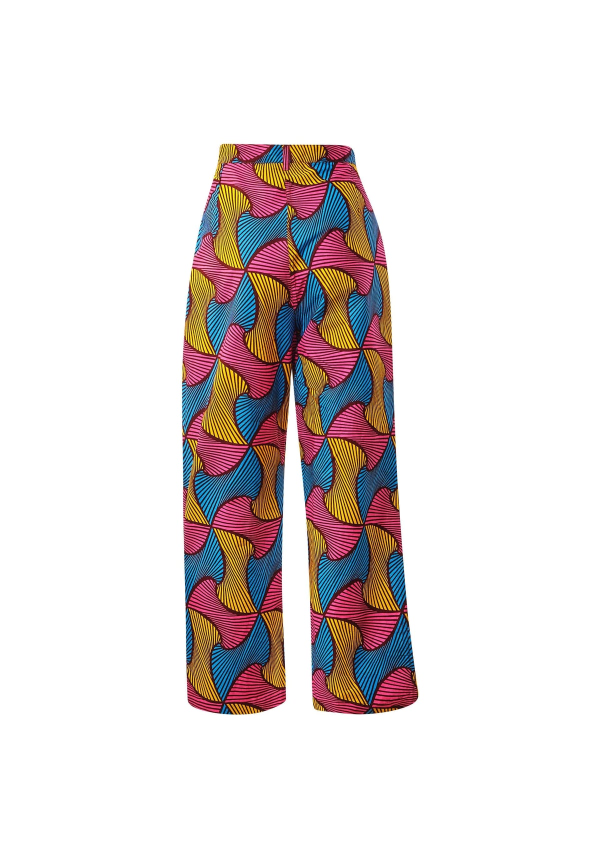 YEVU | Bright Women's Ghanaian Print Clothing