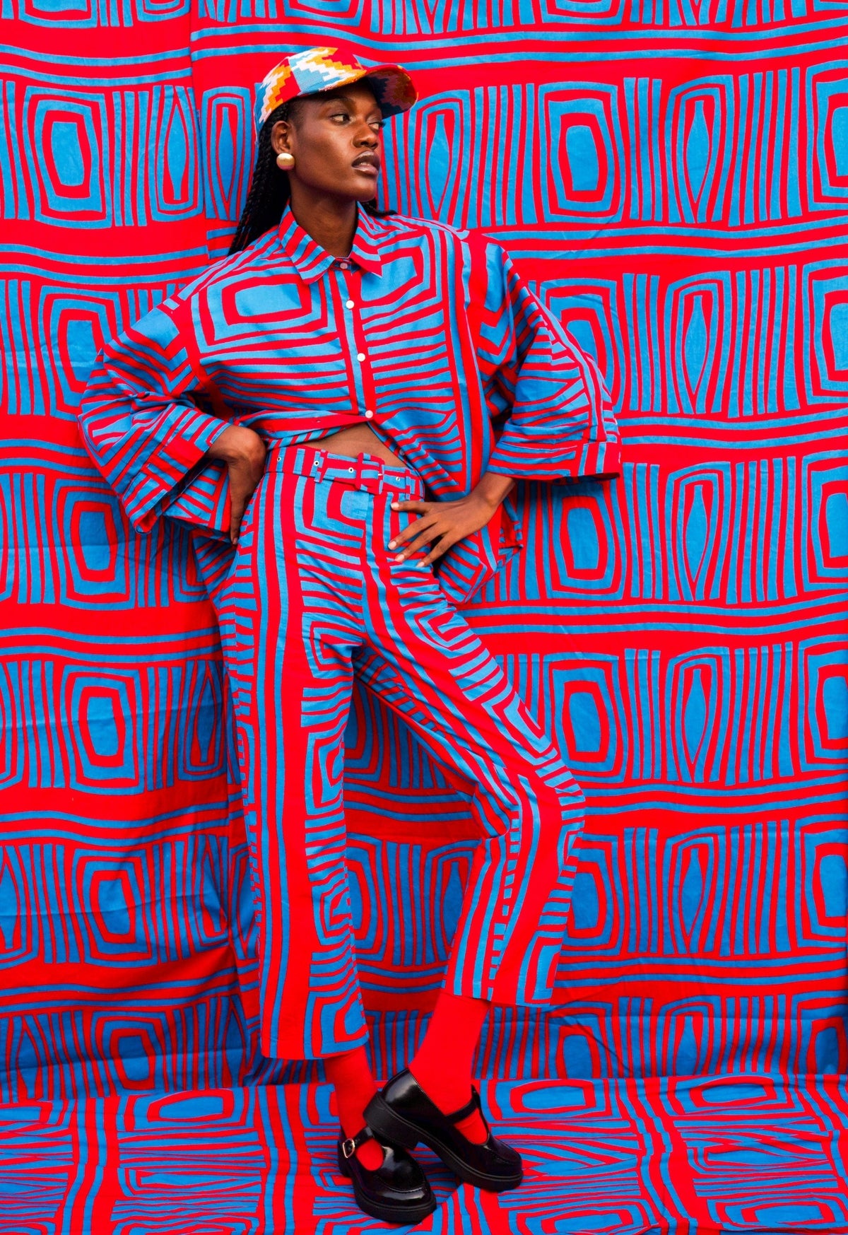 YEVU | Bright Women's Ghanaian Print Clothing