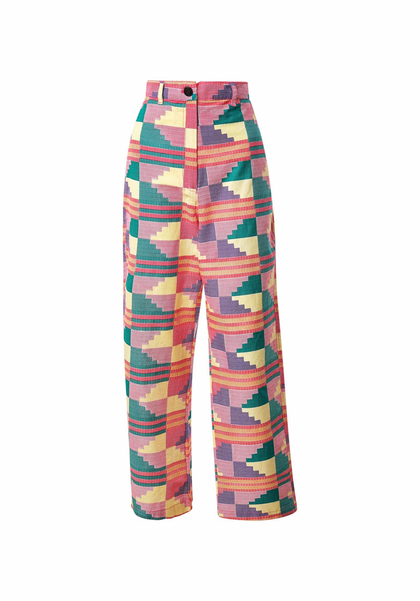 YEVU | Bright Women's Ghanaian Print Clothing