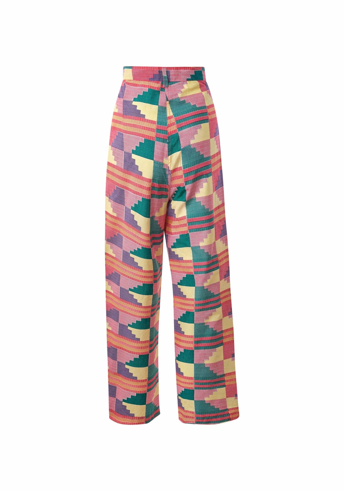 YEVU | Bright Women's Ghanaian Print Clothing
