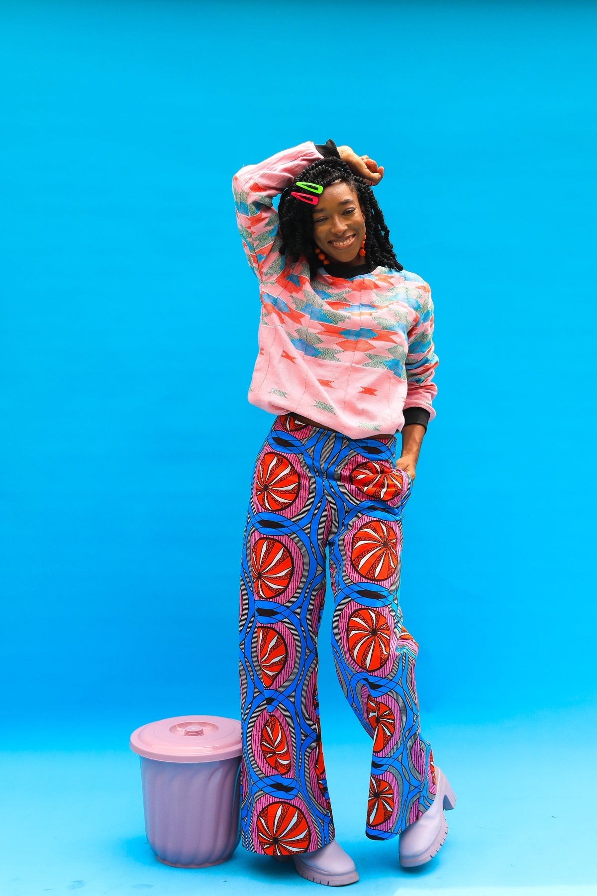 YEVU | Ethical Bright & Colourful Ghanaian Print Clothing