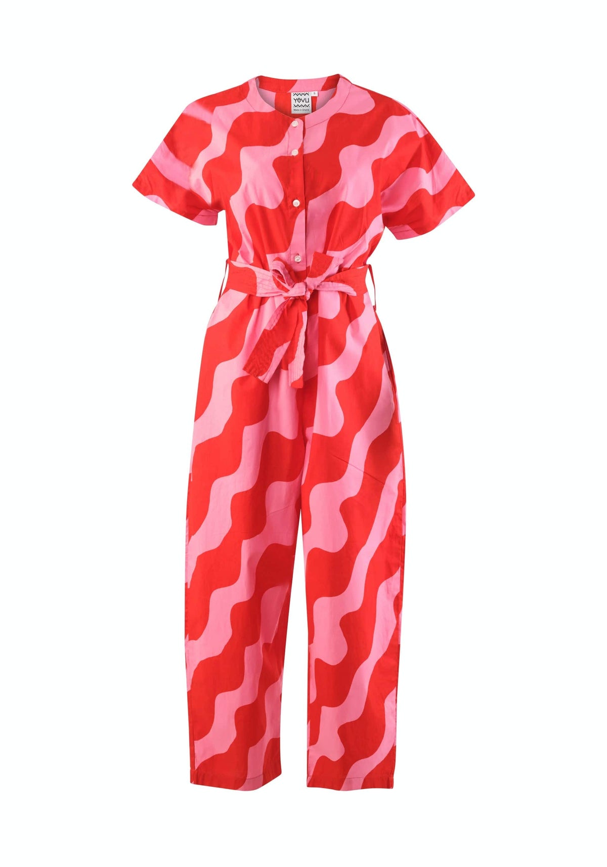 YEVU | Ethical Bright & Colourful Ghanaian Print Clothing