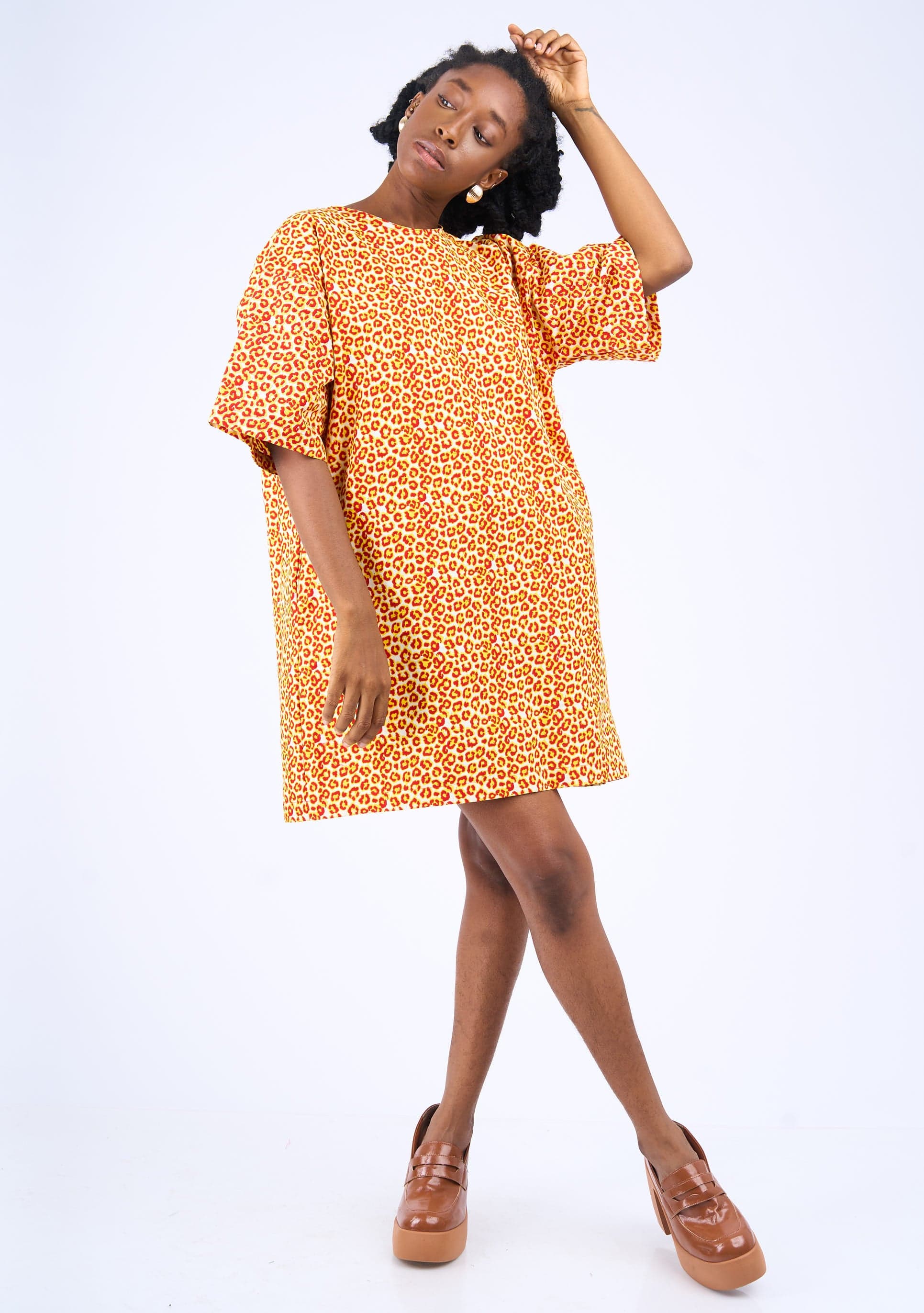 YEVU | Ethical Bright & Colourful Ghanaian Print Clothing