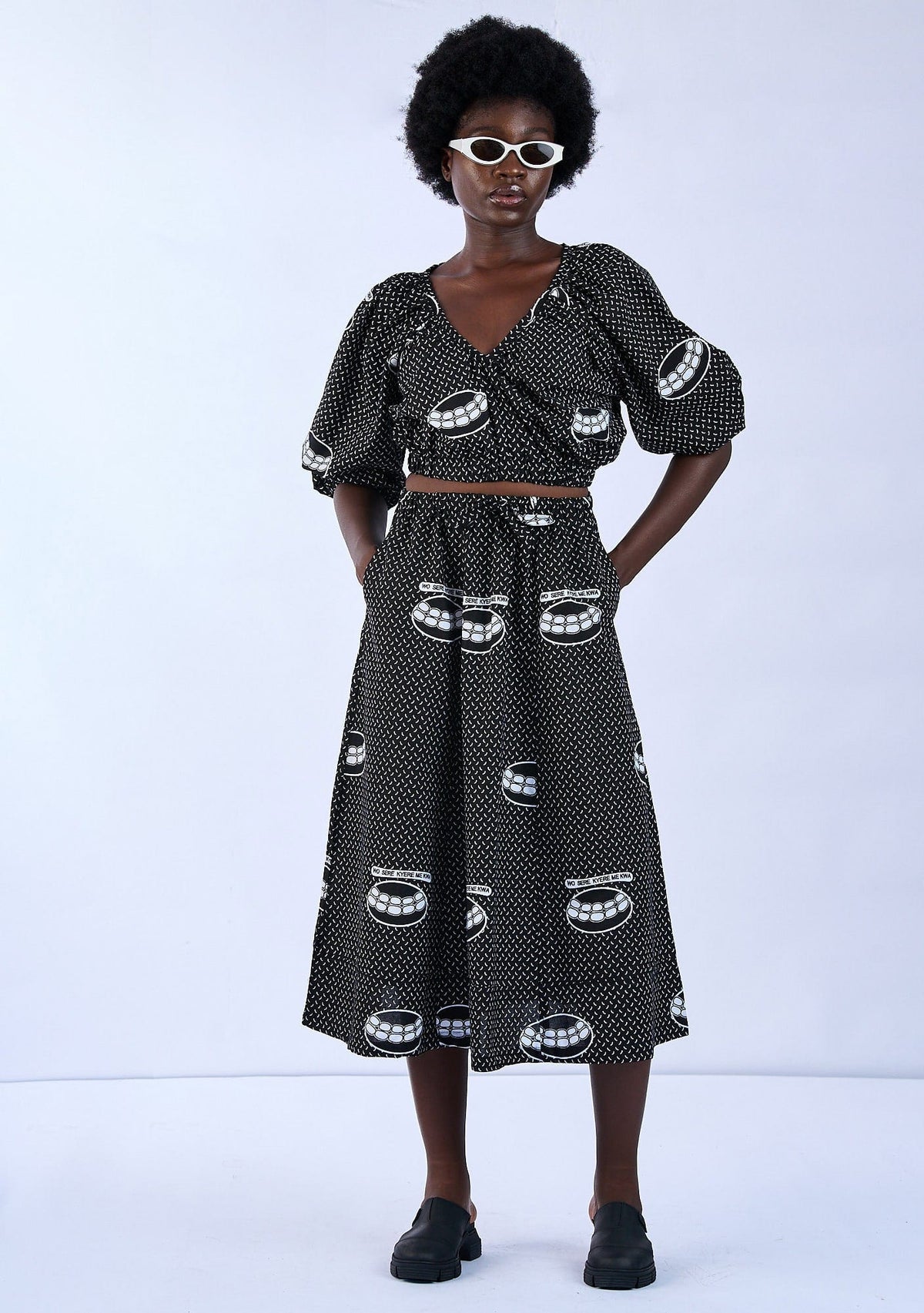 YEVU | Ethical Bright & Colourful Ghanaian Print Clothing