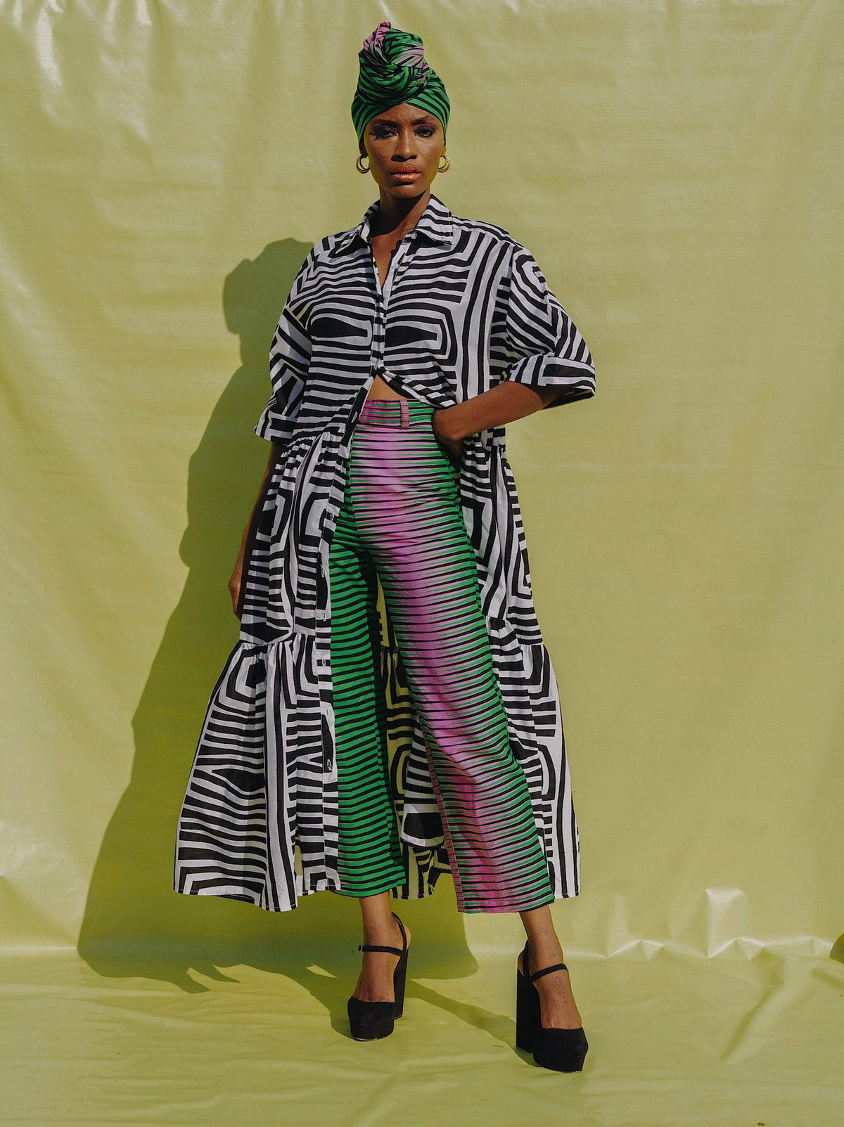 YEVU | Bright Women's Ghanaian Print Clothing – Page 7