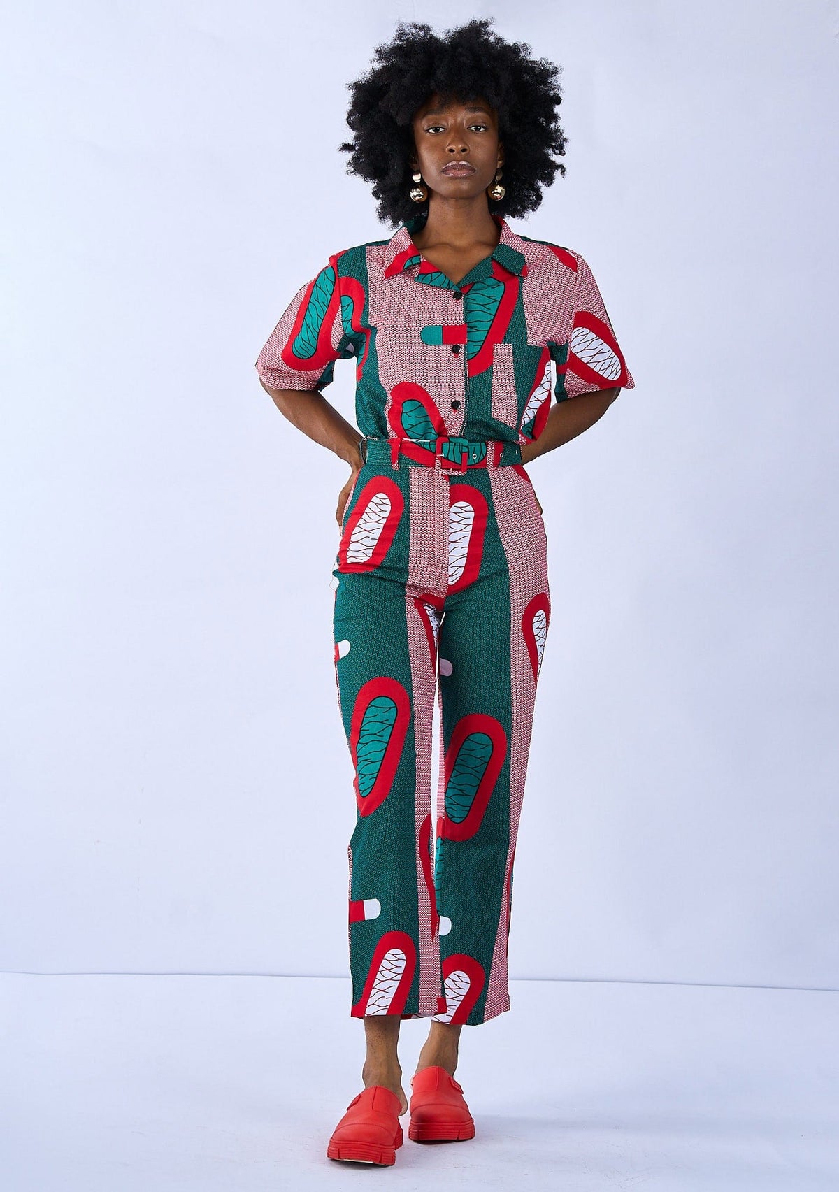 YEVU | Bright Women's Ghanaian Print Clothing – Page 6