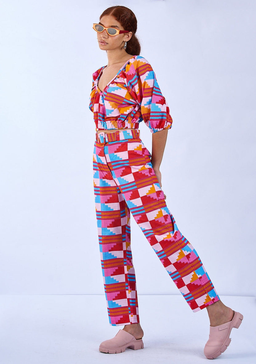 YEVU | Bright Women's Ghanaian Print Clothing – Page 6