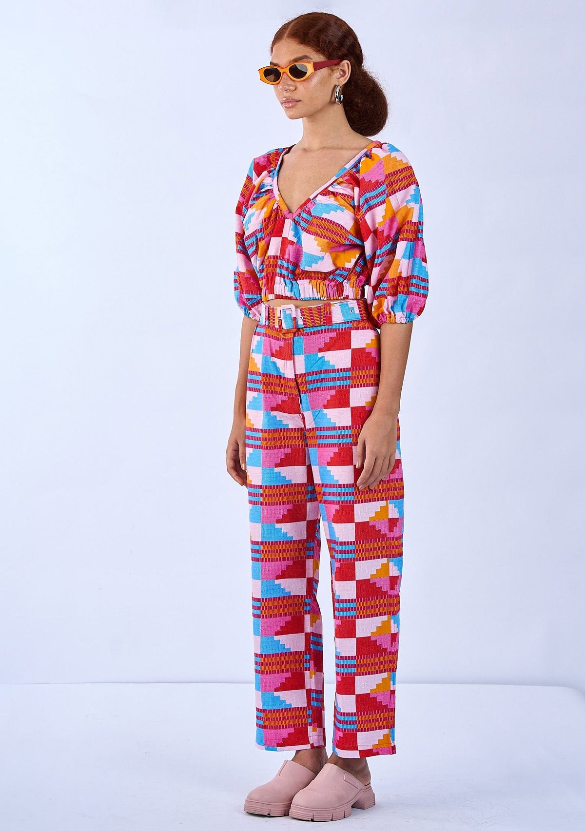 YEVU | Bright Women's Ghanaian Print Clothing – Page 6
