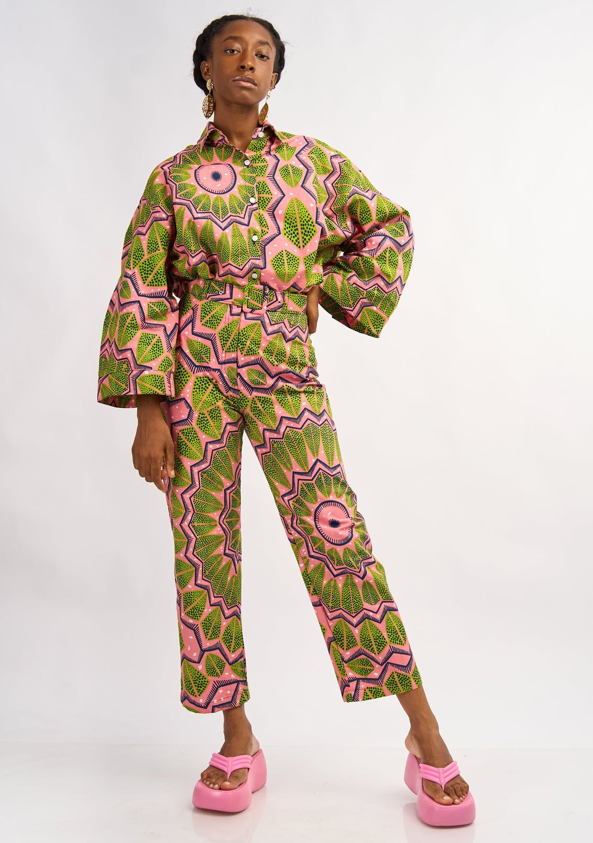 YEVU | Bright Women's Ghanaian Print Clothing – Page 3