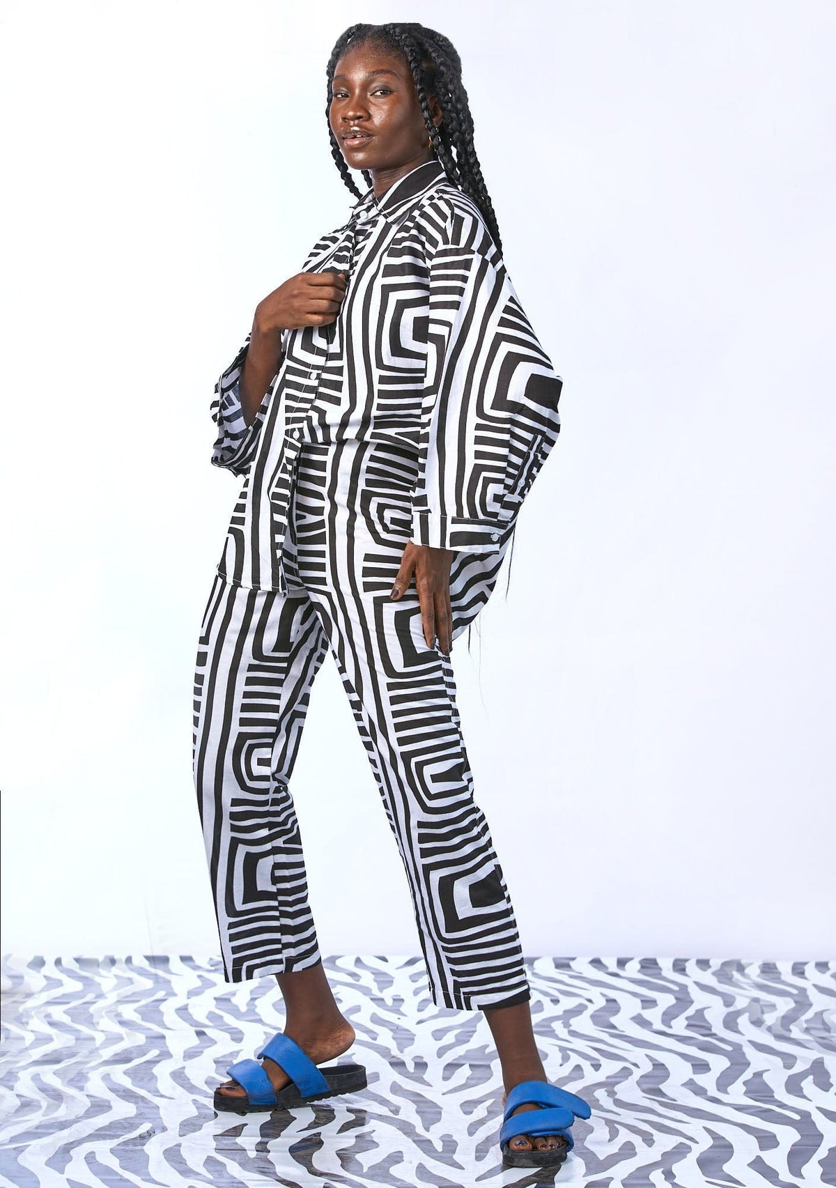 YEVU | Ethical Bright & Colourful Ghanaian Print Clothing