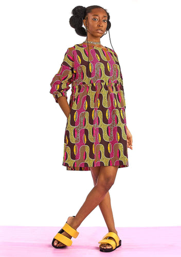 YEVU | Ethical Bright & Colourful Ghanaian Print Clothing